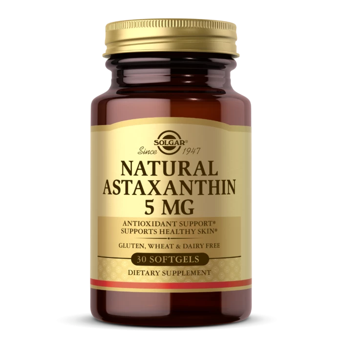 Astaxanthin 5 mg (30 kaps.) | Sklep Nabea.pl