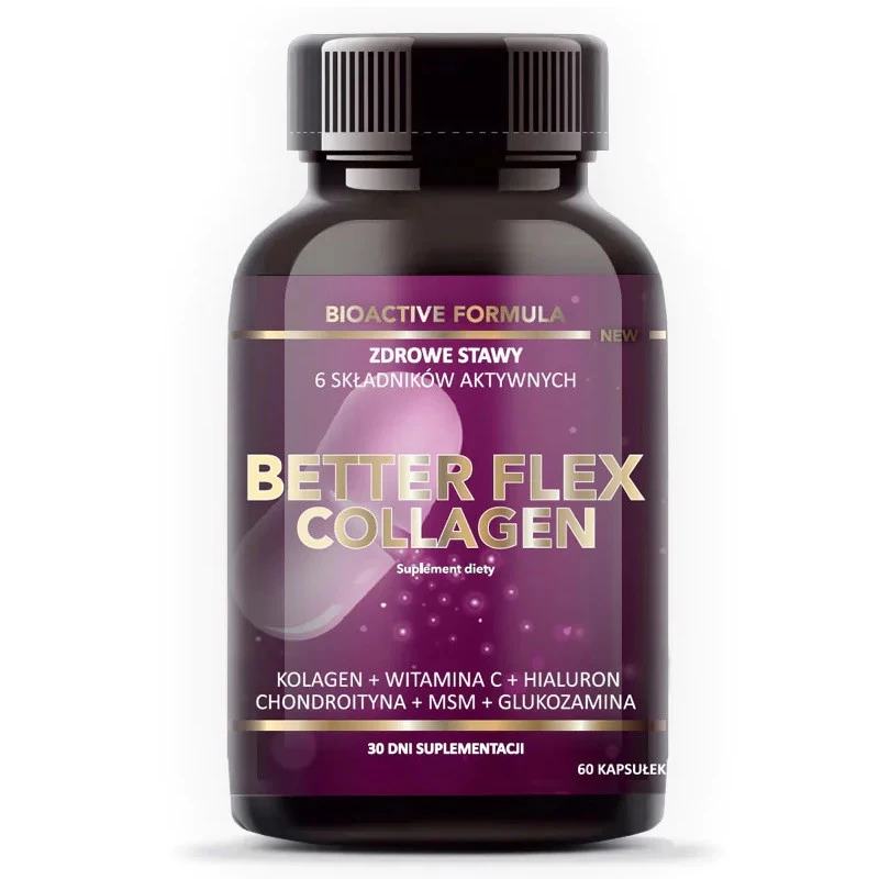 Better Flex Collagen suplement diety 60 kapsułek | Sklep Nabea.pl