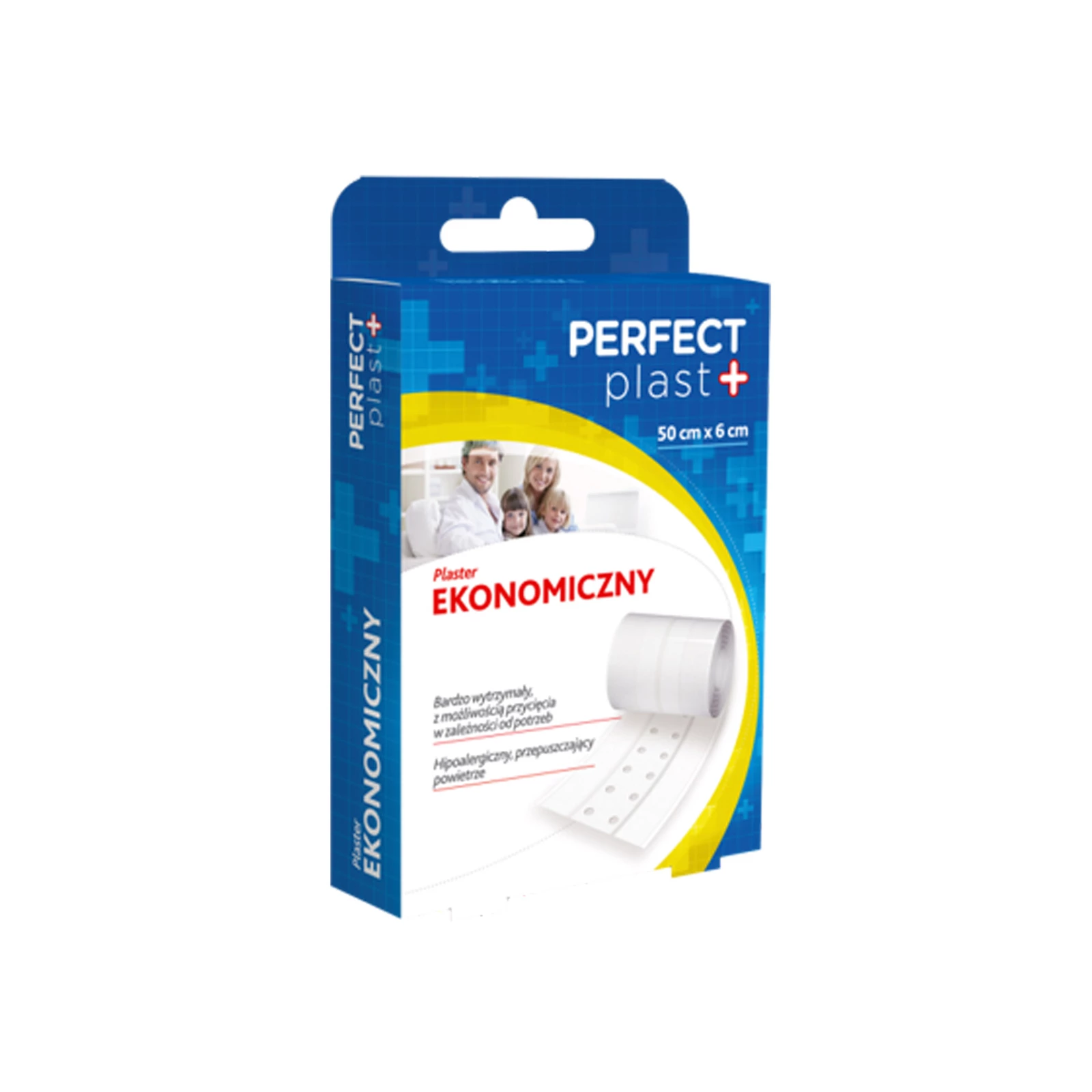 Perfect plast Plaster zestaw ekonomiczny 50x6cm | Sklep Nabea.pl