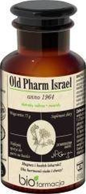 Biofarmacja Old Pharm Israel Magnez i kozłek 75 g | Sklep Nabea.pl