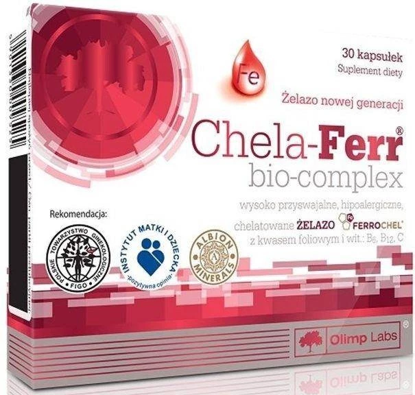 Olimp - Chela- ferr bio complex - 30 kaps | Sklep Nabea.pl