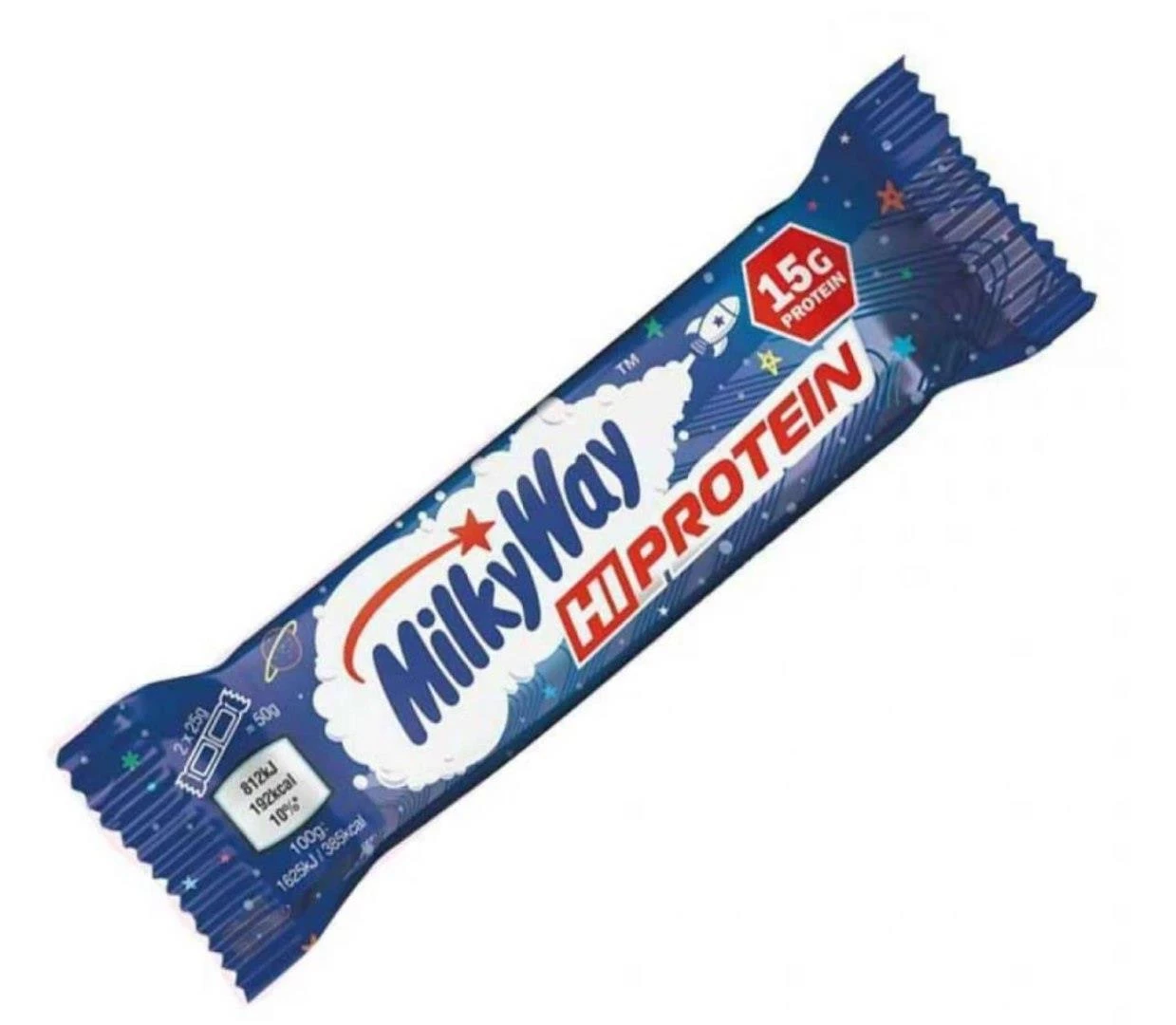 Mars Protein Milky Way Hi Protein Bar Baton proteinowy 2x25g - 50g ...