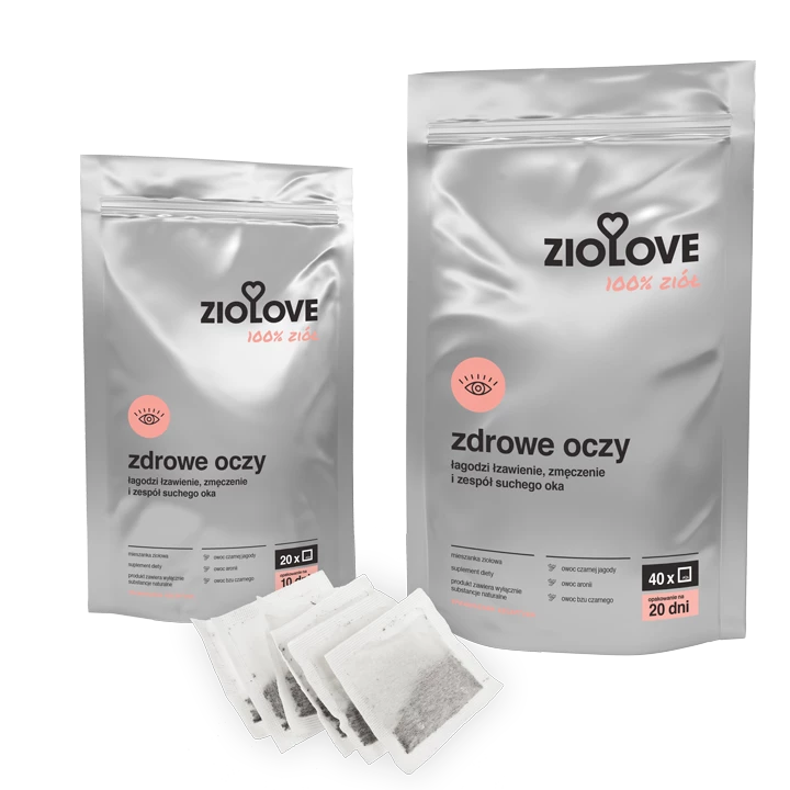 Ziolove - Zdrowe oczy doypack 60 | Sklep Nabea.pl