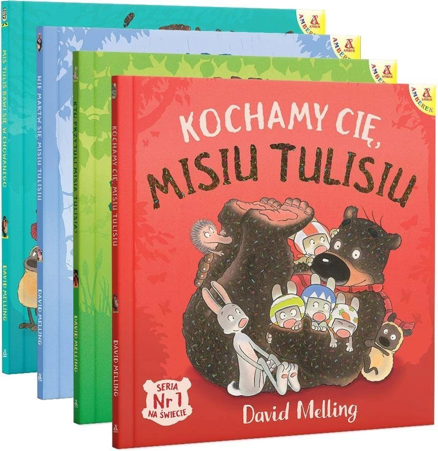 Pakiet Kochamy cię, Misiu Tulisiu / Kto przytuli Misia Tulisia? / Nie ...