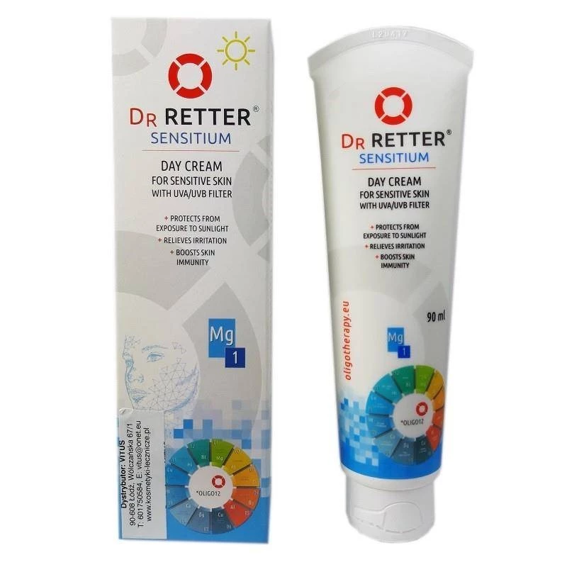 Dr Retter Sensitium krem na dzień 90 ml | Sklep Nabea.pl