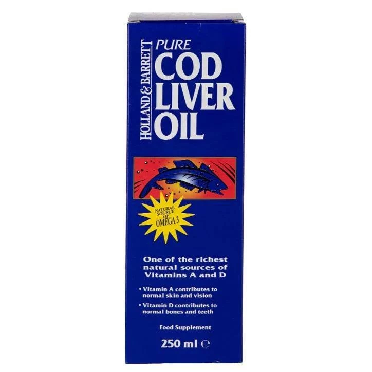 Cod Liver Oil (250 ml) | Sklep Nabea.pl