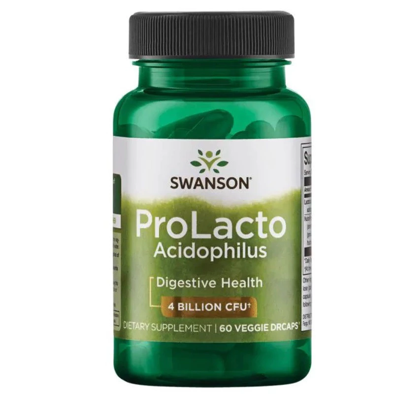 Probiotic Prolacto Acidophilus (60 kaps.) | Sklep Nabea.pl