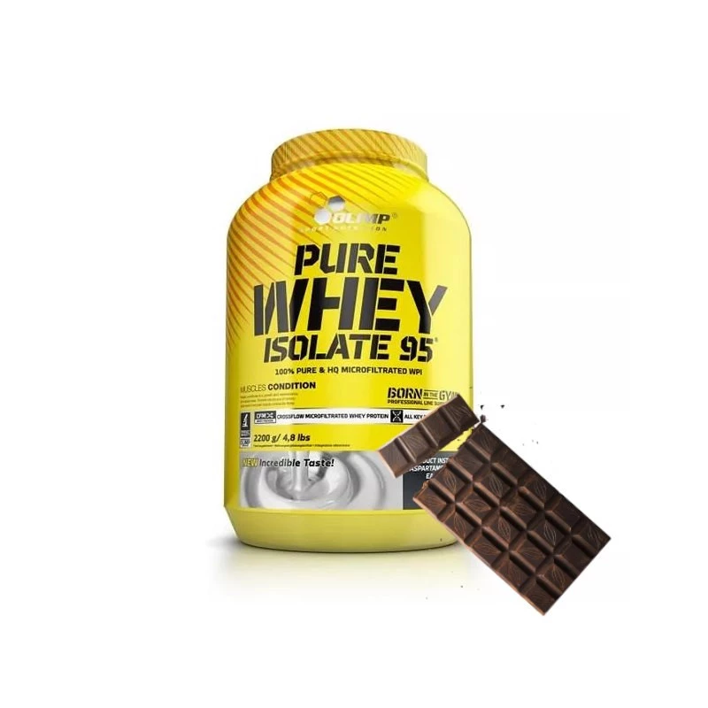 Olimp Pure Whey Isolate 95 odżywka białkowa izolat 2,2 kg smak ...