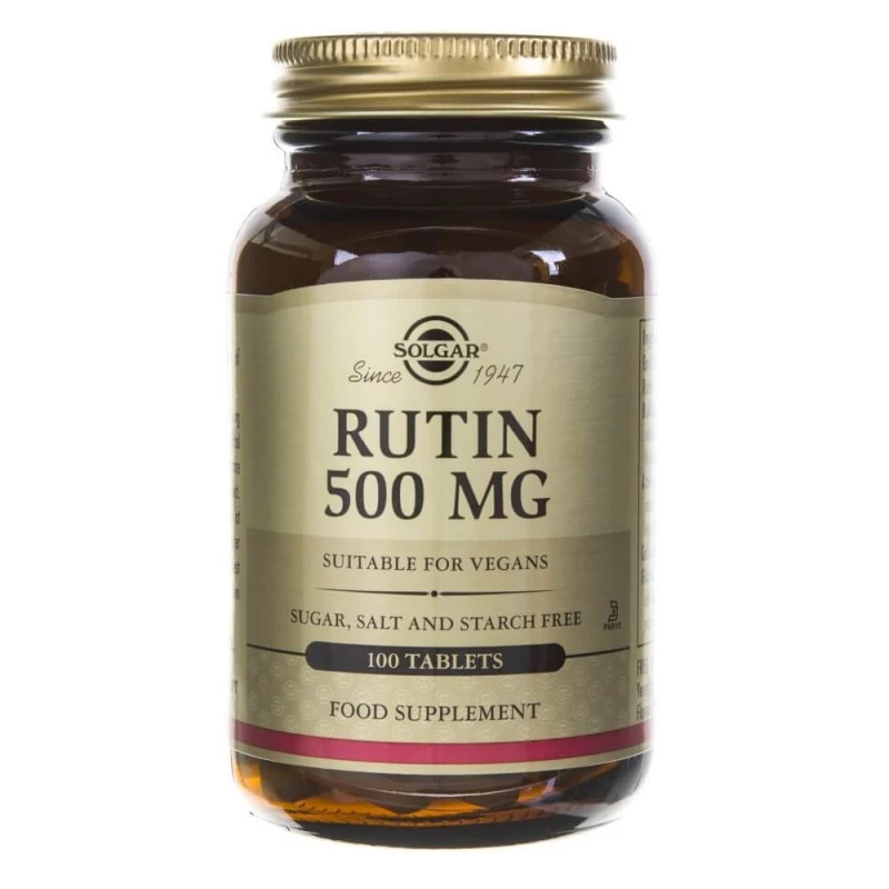 Naturalna Rutyna 500 mg (100 tabl.) | Sklep Nabea.pl